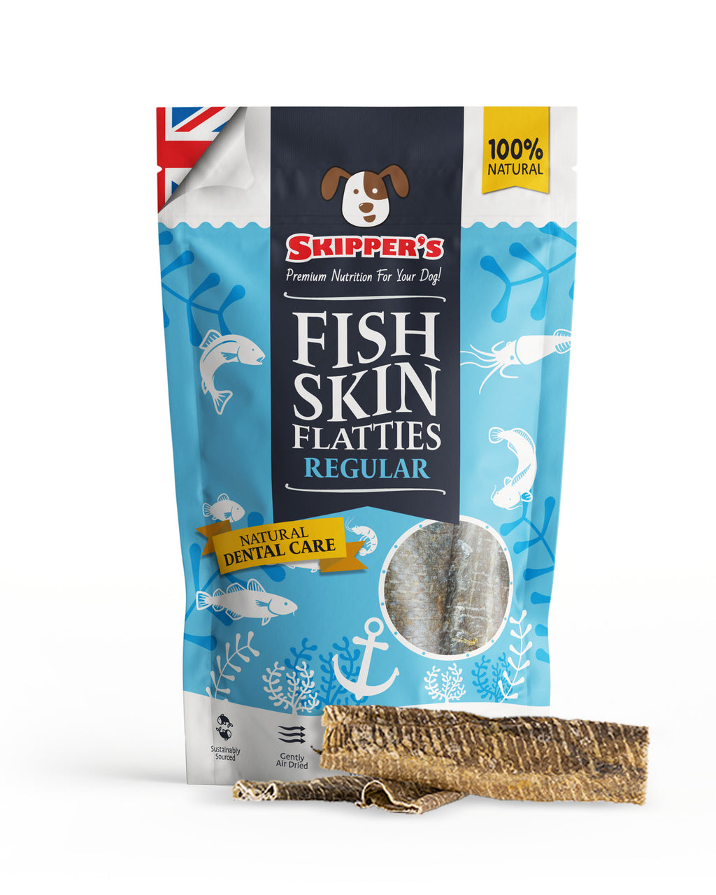 Shop All Products | Skipper's Pet Products | Premium Fish for your Dog